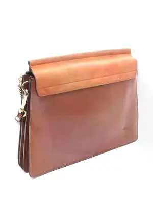 Chloé 2000s Faye Suede Shoulder Bag - Brown