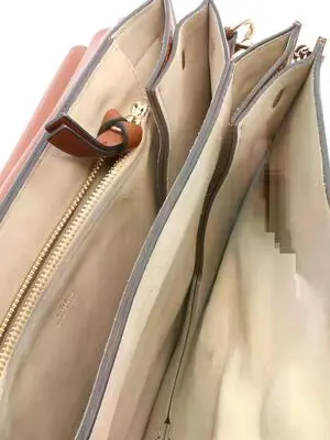 Chloé 2000s Faye Suede Shoulder Bag - Brown