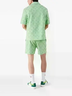 Casablanca Monogram-pattern Track Shorts