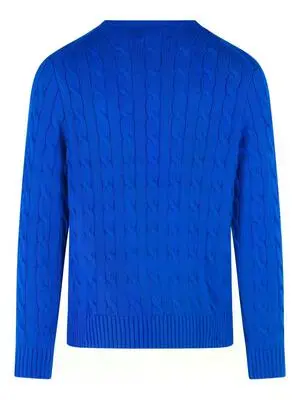 Polo Ralph Lauren Braided American Flag Sweater