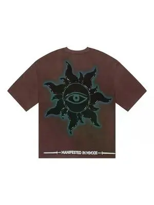 GODSPEED Squadron Graphic T-shirt - Brown