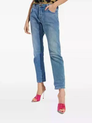 ONETEASPOON Logo-patch Jeans