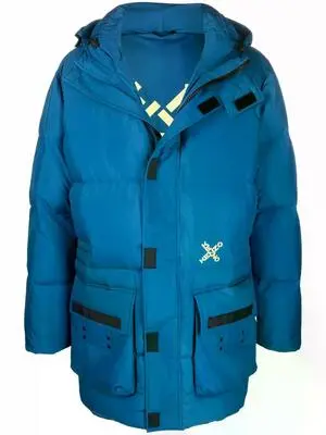Kenzo Padded Hooded Coat