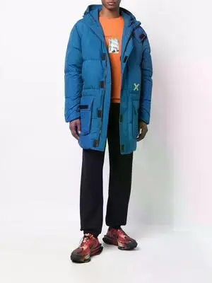 Kenzo Padded Hooded Coat