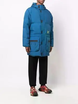 Kenzo Padded Hooded Coat