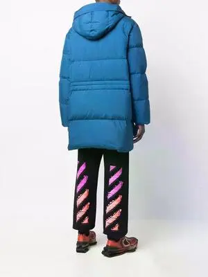 Kenzo Padded Hooded Coat