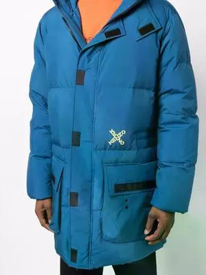 Kenzo Padded Hooded Coat