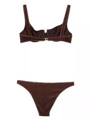 Oseree Glitter Bikini