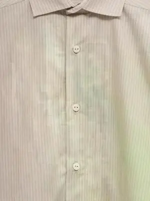 BASERANGE Claude Striped Shirt - Neutrals