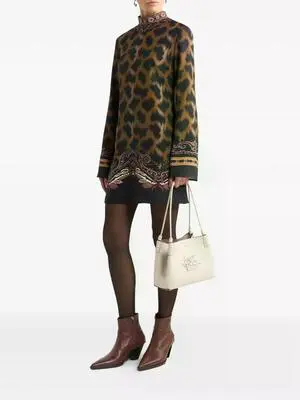 Etro Animal-print Tunic Dress