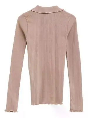 BASERANGE Iso Ribbed Button Shirt