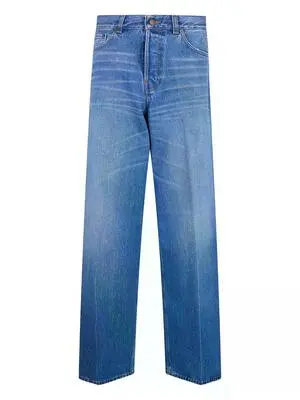 HAIKURE Button Jeans