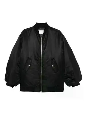 THE FRANKIE SHOP Astra Zip-fastening Bomber Jacket