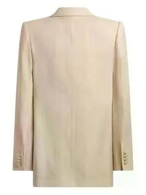 Etro Jacquard Paisley Single-breasted Blazer