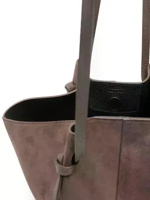 Yuzefi Mochi Knot-handle Shoulder Bag - Brown