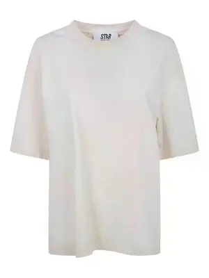 GOLDEN GOOSE Embellished Cotton T-shirt