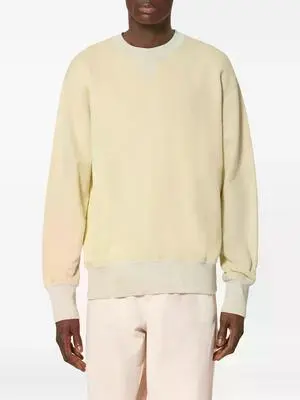 MARANT Miker Embroidered Sweatshirt - Yellow