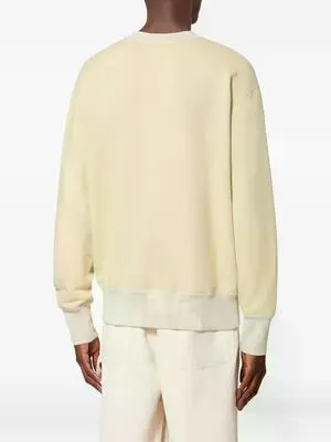 MARANT Miker Embroidered Sweatshirt - Yellow