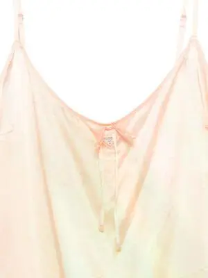 Prada Tie Strap Nightwear
