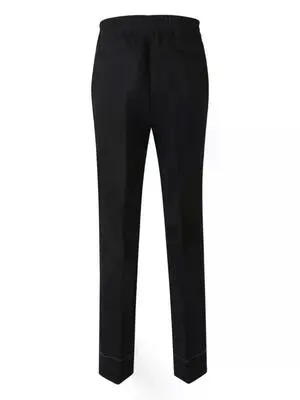 Brioni Drawstring Trousers - Black