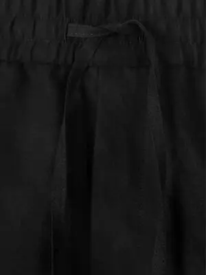 Brioni Drawstring Trousers - Black