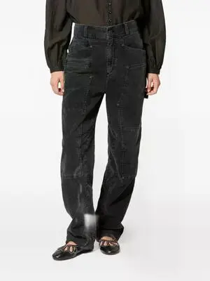 MARANT ETOILE Lois Paneled Jeans