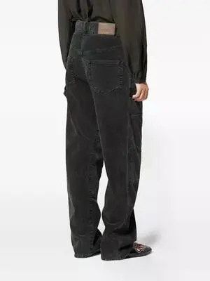 MARANT ETOILE Lois Paneled Jeans