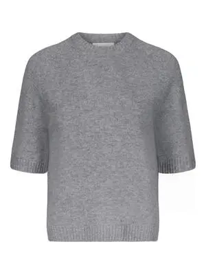 Loulou De Saison Dara Elbow-length Sleeve Sweater