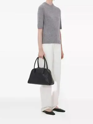 Loulou De Saison Dara Elbow-length Sleeve Sweater