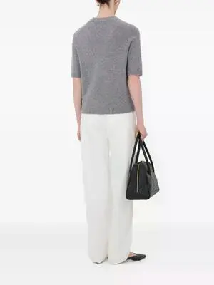 Loulou De Saison Dara Elbow-length Sleeve Sweater