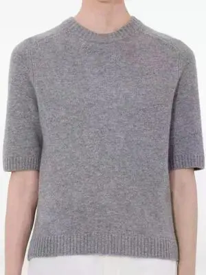 Loulou De Saison Dara Elbow-length Sleeve Sweater