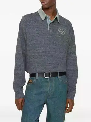 Burberry Cotton Polo Shirt