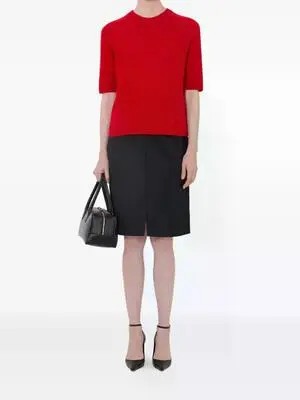 Loulou De Saison Dara Elbow-length Sleeve Sweater
