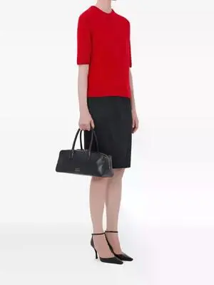 Loulou De Saison Dara Elbow-length Sleeve Sweater
