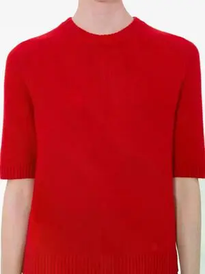 Loulou De Saison Dara Elbow-length Sleeve Sweater