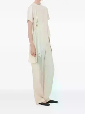 Loulou De Saison Madea Asymmetric Top - Neutrals