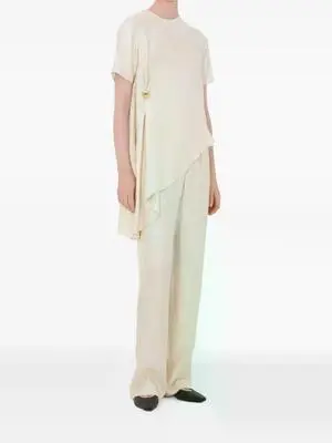Loulou De Saison Madea Asymmetric Top - Neutrals