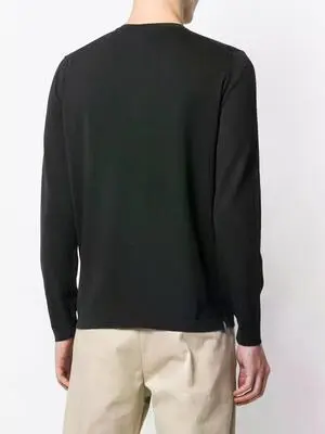 DELL'OGLIO Button-up Knitted Jumper