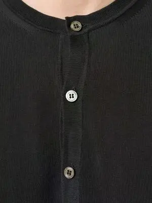 DELL'OGLIO Button-up Knitted Jumper