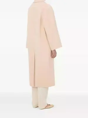 Loulou De Saison Borneo Lds Double-breasted Coat