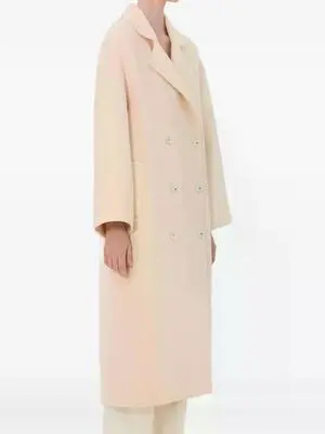 Loulou De Saison Borneo Lds Double-breasted Coat