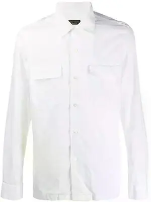 DELL'OGLIO Patch Pockets Shirt