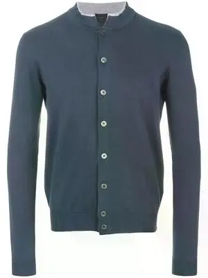 DELL'OGLIO Button-front Cardigan