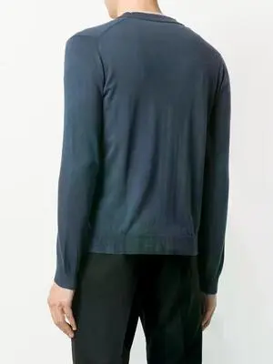 DELL'OGLIO Button-front Cardigan