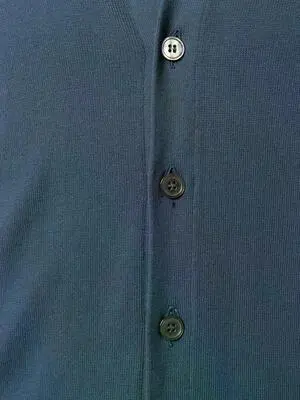 DELL'OGLIO Button-front Cardigan