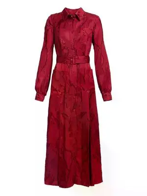 Elie Saab Button Up Day Dresses