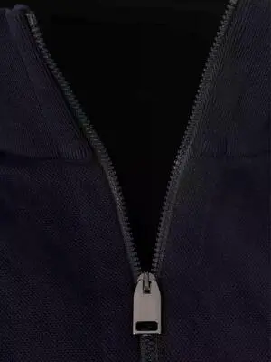 Brioni Round-neck Zip Sweater
