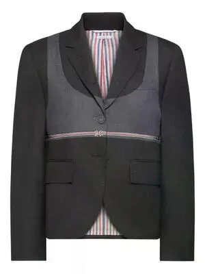 Thom Browne Twill Trompe-l'œil Jacket
