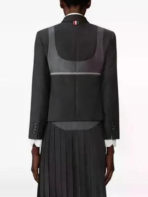 Thom Browne Twill Trompe-l'œil Jacket