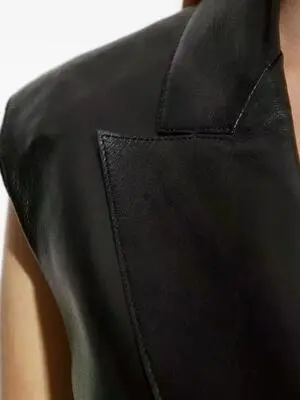 Givenchy Double-breasted Sleeveless Jacket